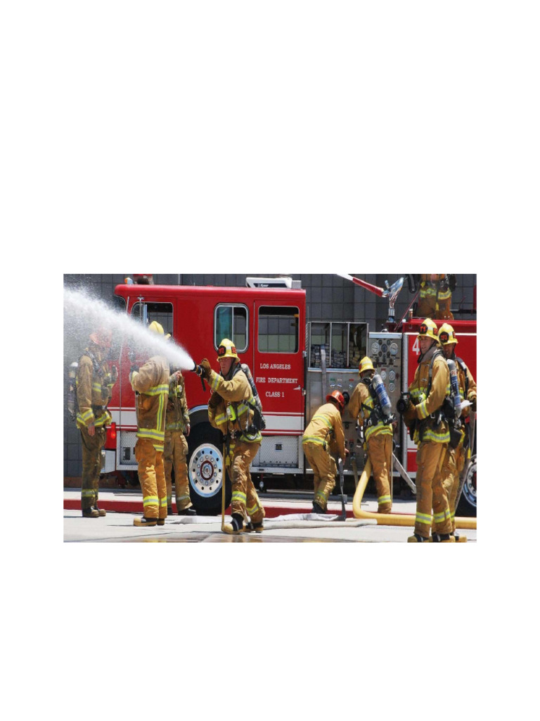 Fire Service Management | PDF