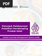 Panduan LMS Mooc PUG | PDF | Karier & Perkembangan | Bisnis