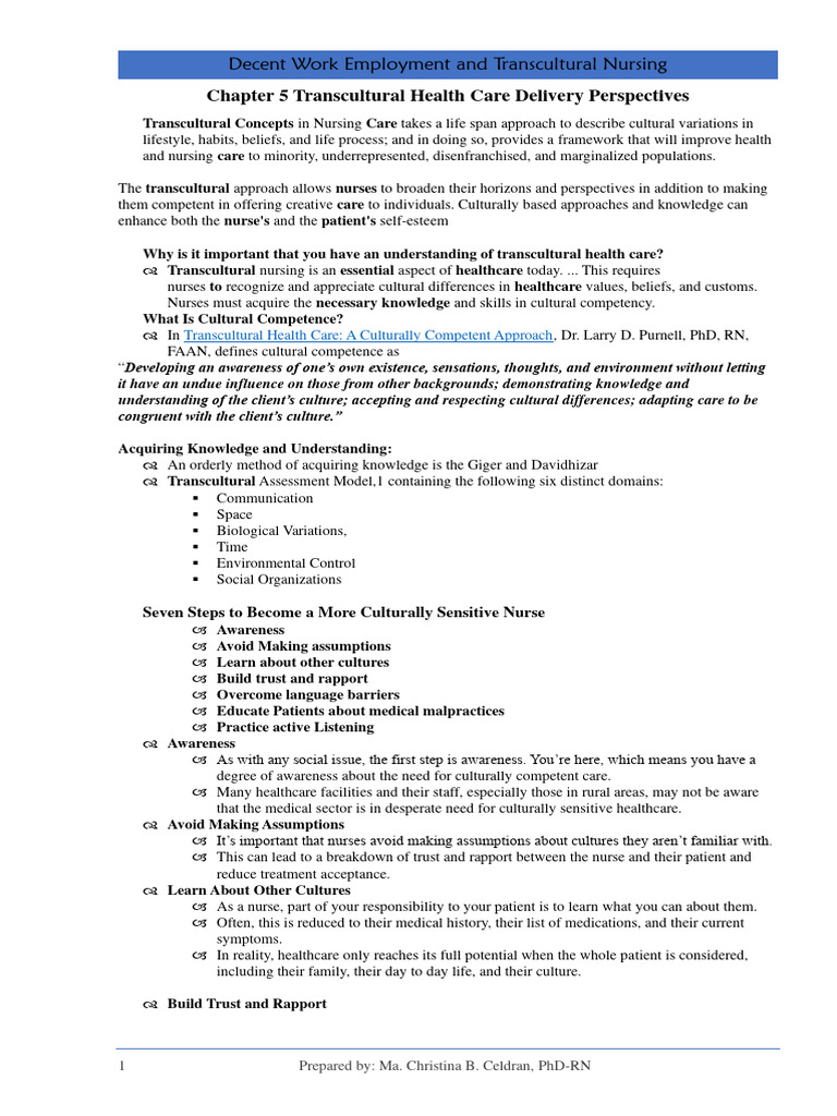 Lecture Chapter 5 | PDF