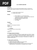 Cours Compte Rendu | PDF | Militaire