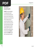 Gyproc White Book C07 S05 GypLyner IWL | PDF | Drywall | Wall