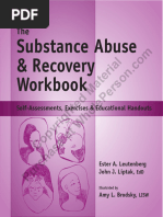 TRUST Patient Workbook | PDF | Thought | Substance Abuse