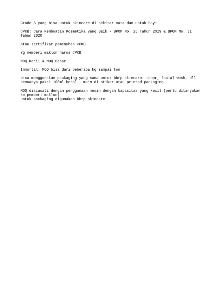 Immortal Maklon Webinar | PDF | Karier & Perkembangan