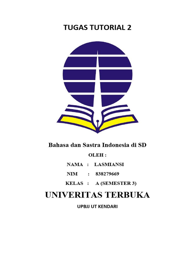 Tugas Tutorial 2 | PDF