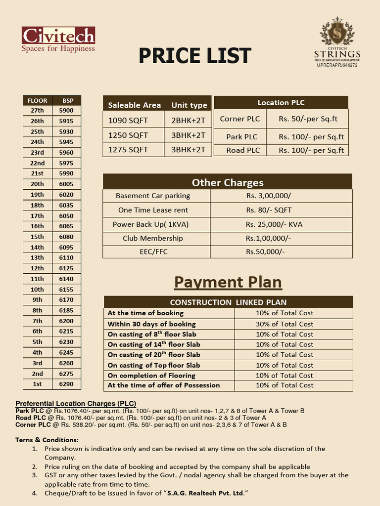 Strings Price List Withoutdate | PDF | Taxes