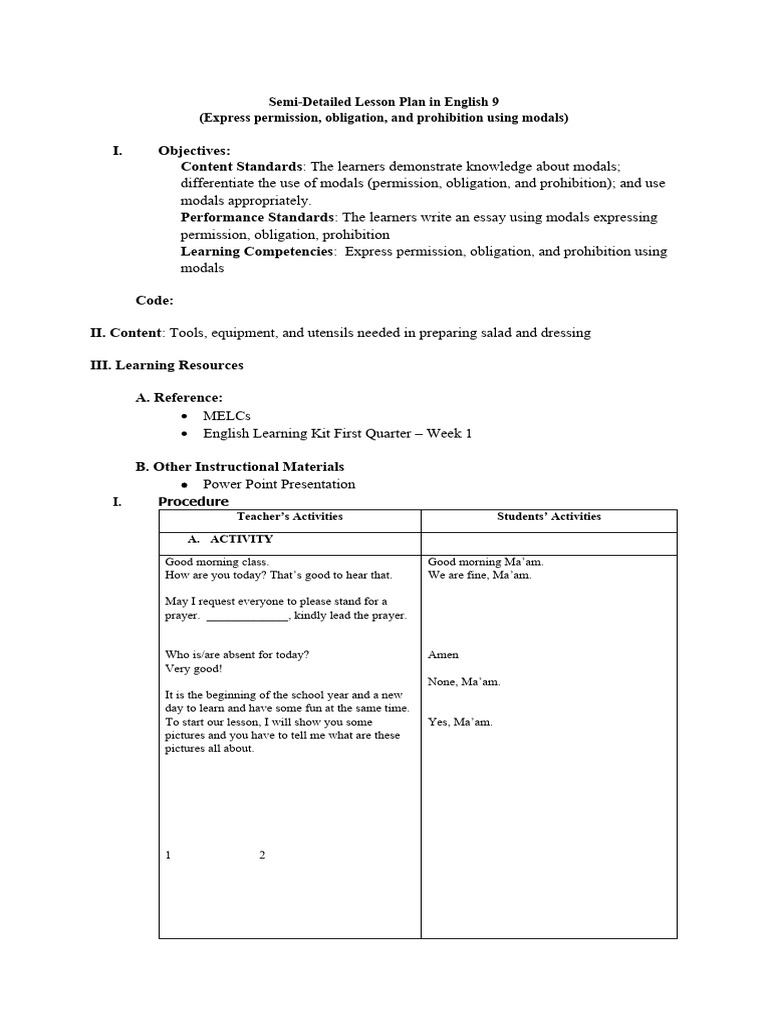 English 9 q1 week 1 | PDF