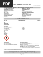 CRC 5-56 Aerosol Safety Data Sheet | PDF | Chemical Process Engineering ...