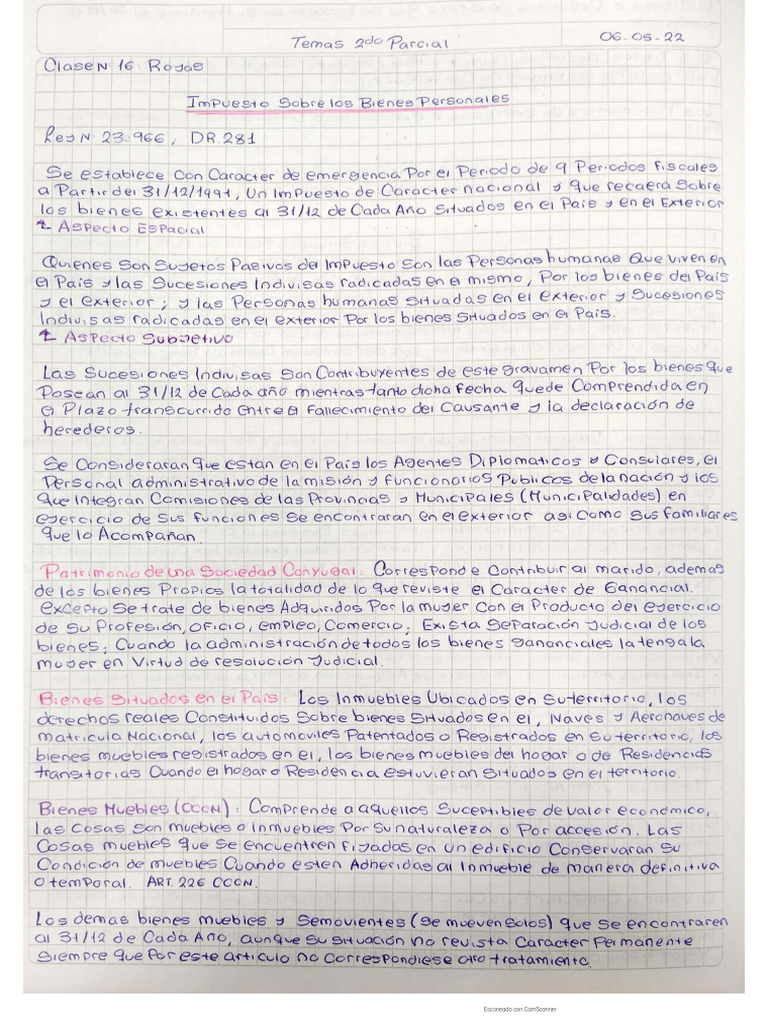 F2 2do Parcial - Santi.A | PDF