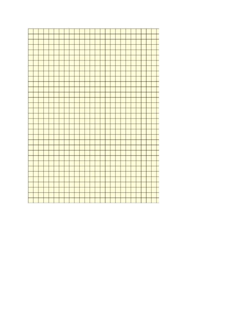 Graph Paper Medium | PDF