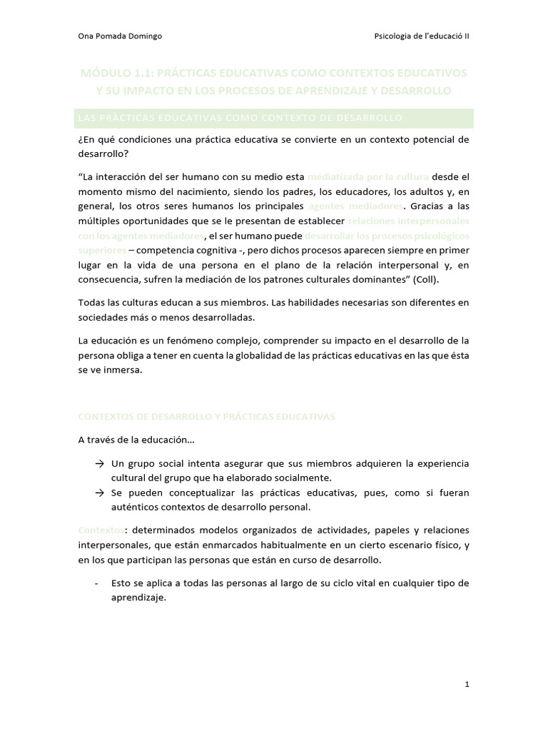 MÓDULO 1 | PDF