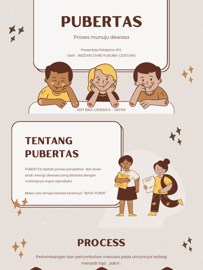 Pubertas Oleh Zoevan | PDF