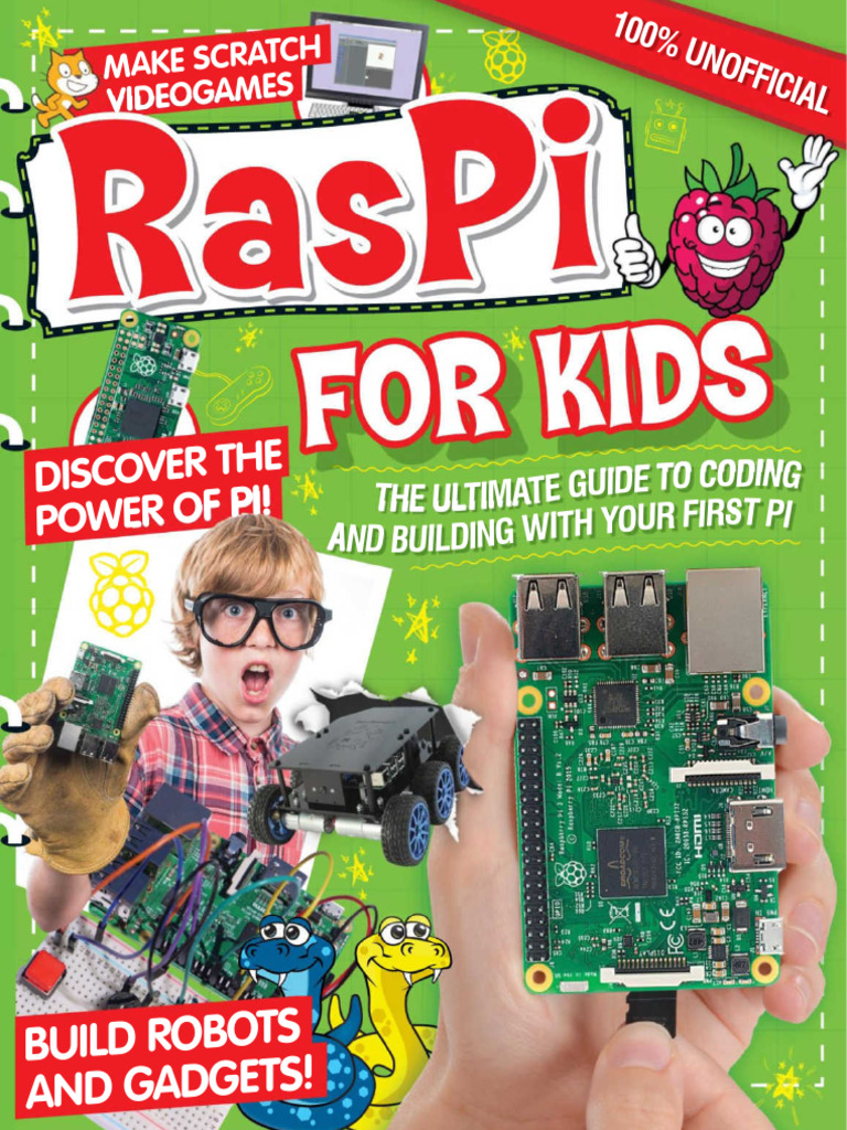 Raspberry Pi For Kids - 2016 UK | Download Free PDF | Raspberry Pi ...