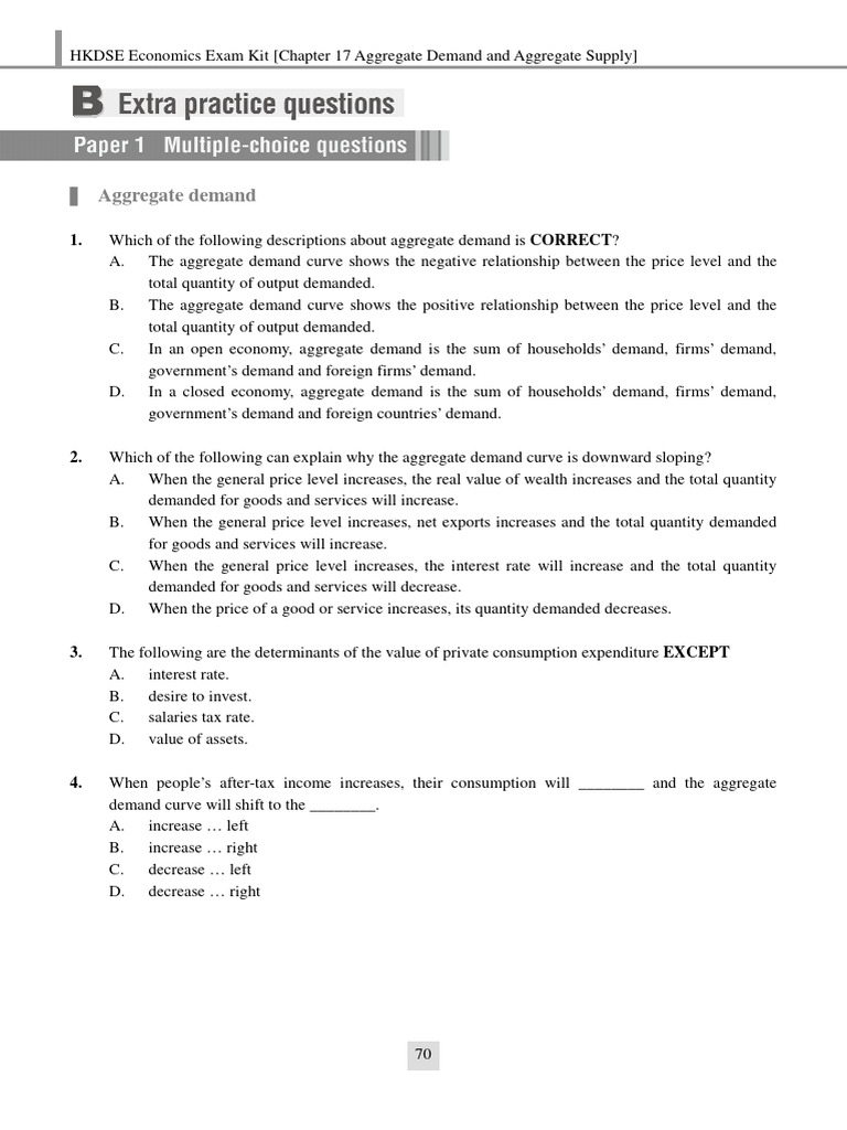 Aggregate Demand and Economic Impact | PDF | Aggregate Demand | Demand