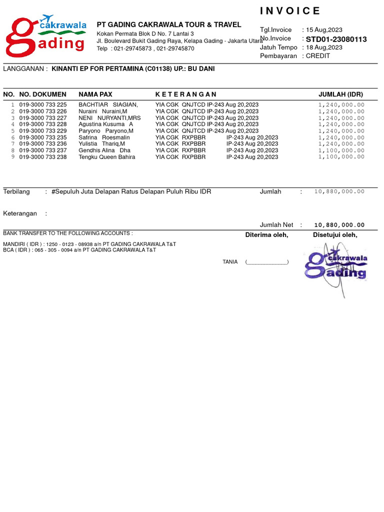 STD01 23080113 | PDF