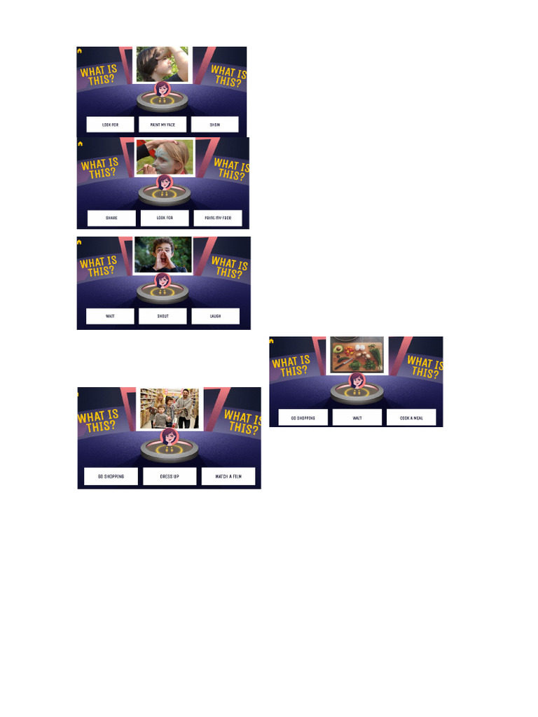 Vocabulary Exercise Way To Go 4 | PDF