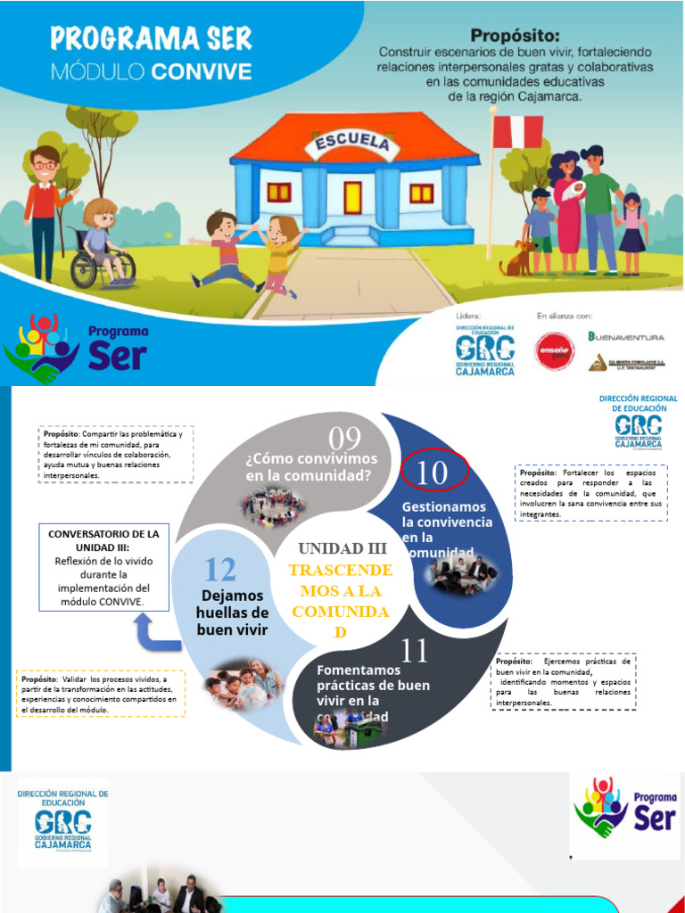 SESIÓN - 10 - Convive | PDF