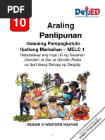 AP Melcs Grade 10 | PDF