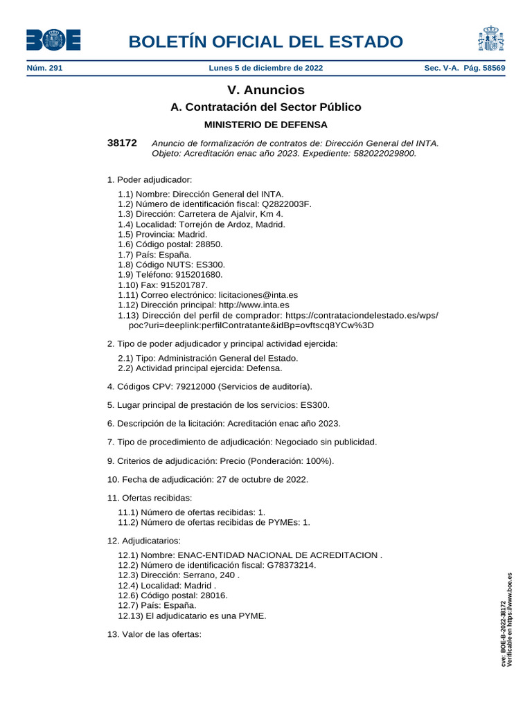 Boe B 2022 38172 Enac | PDF