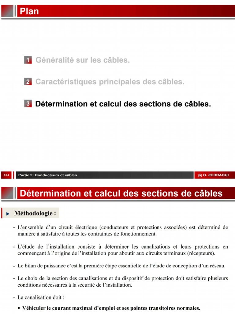 Cours Installations Électriques GCS4 ENSAH P3 | PDF