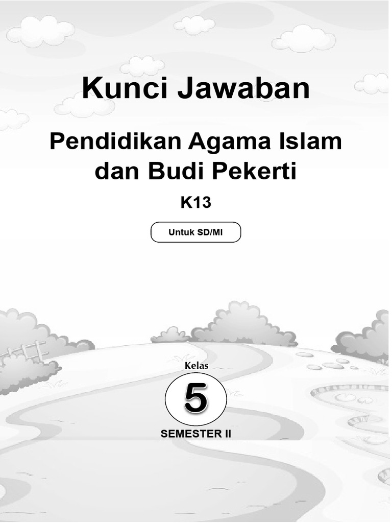 Kunci Jawaban PAI & BP Kelas 5B | PDF