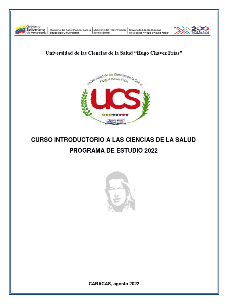 1 Programa Cics 2022 | PDF | Evaluación | Aprendizaje