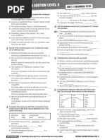 Prepare Level 8 Practice Answer Key | PDF | Extraversion And Introversion