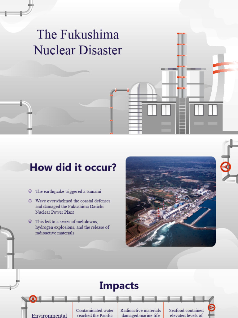 The Fukushima Nuclear Disaster | PDF
