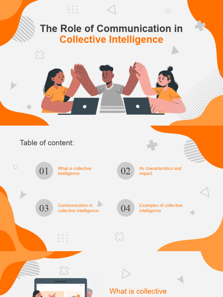 Collective Intelligence & Communication | PDF