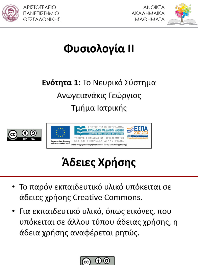 Φυσιολογία ΙΙ 8th Lecture | PDF