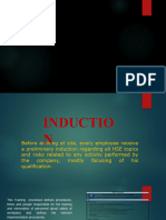 Induction Presentation - For Visitors | PDF | Safety