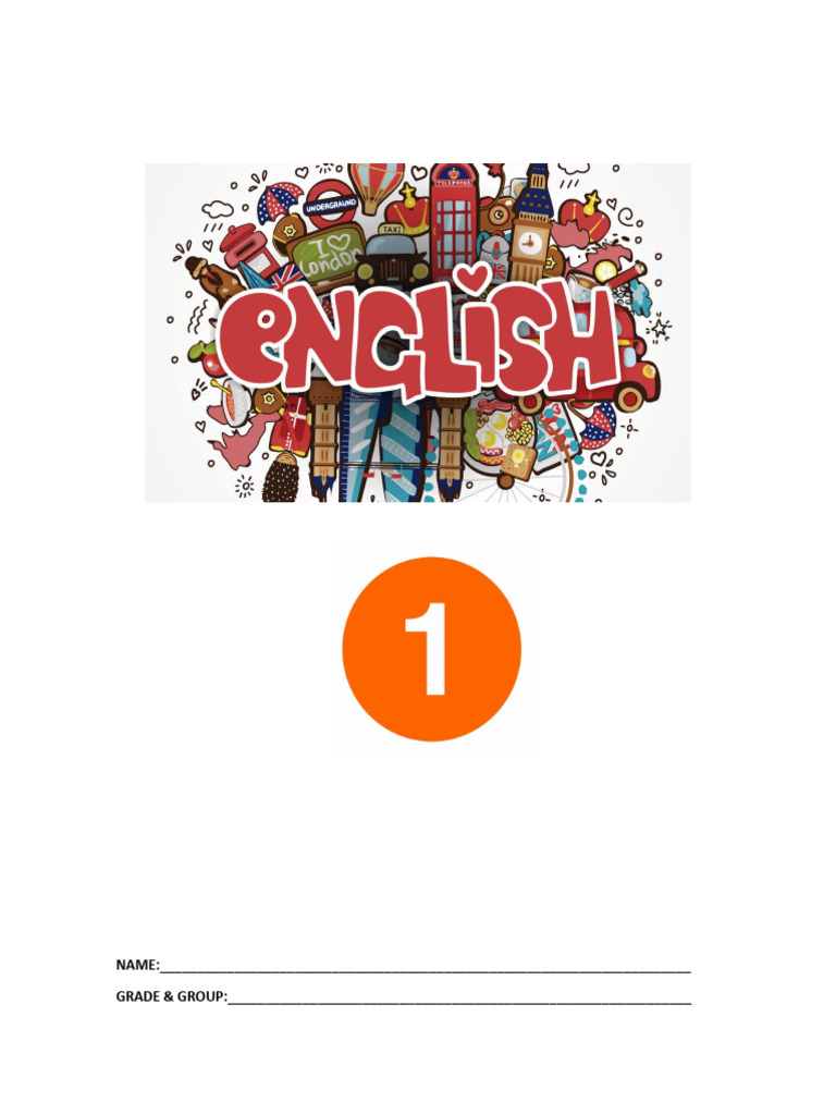 Portada Ingles 1 | PDF