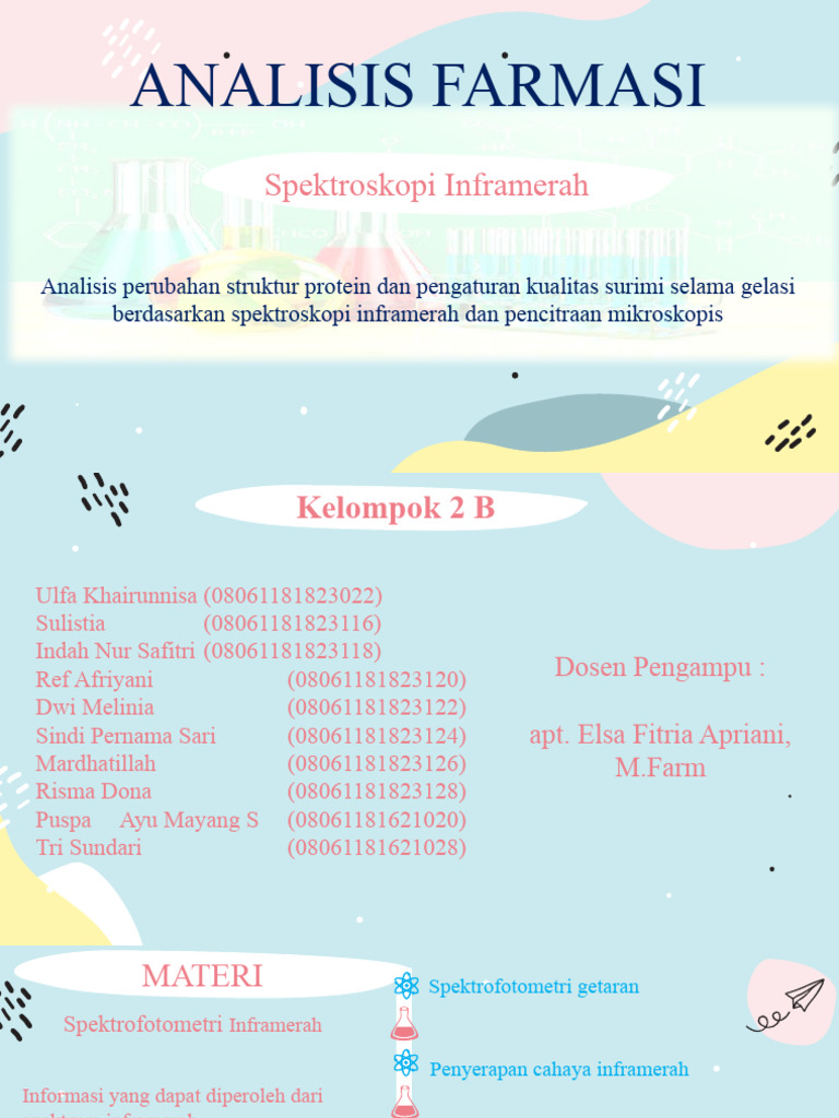 Kelompok 2 B Spektro Ir | PDF