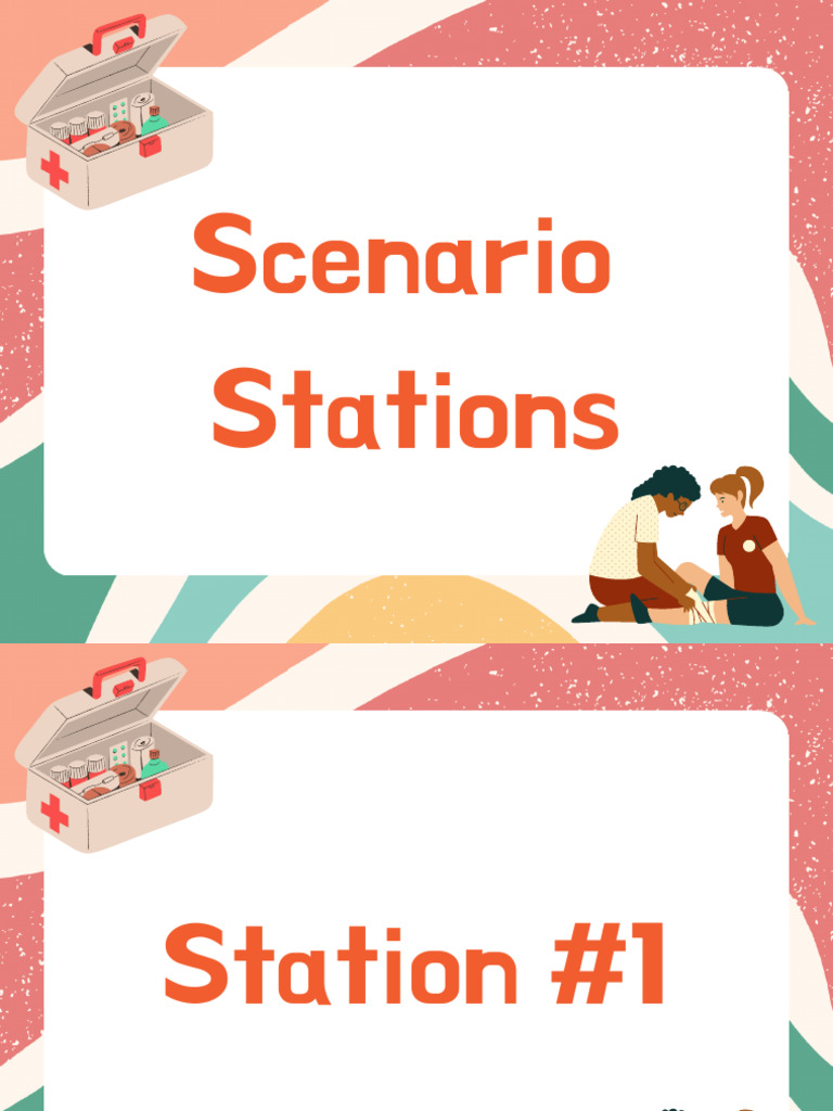 Scenario Stations | PDF | Cardiopulmonary Resuscitation | Medical ...