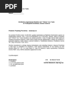 URNEK Odluka o Isplati Regresa | PDF