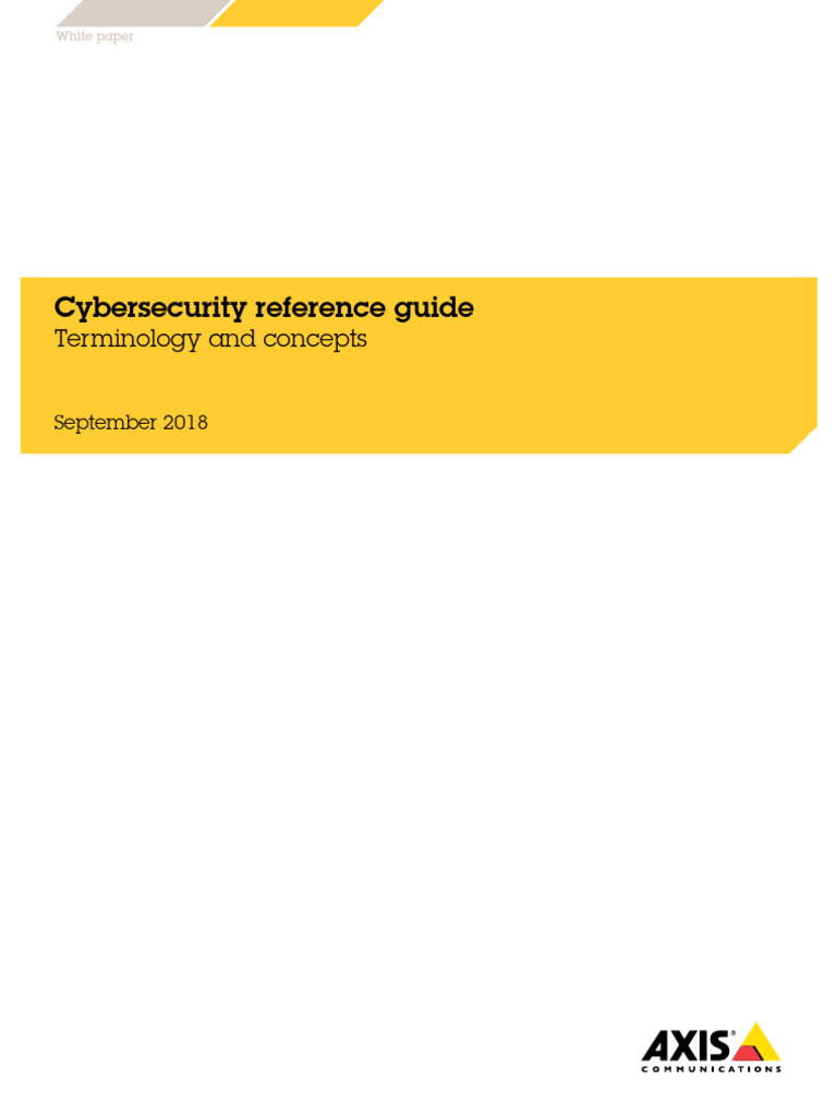Cyber Security Reference Guide | PDF | Vulnerability (Computing) | Security