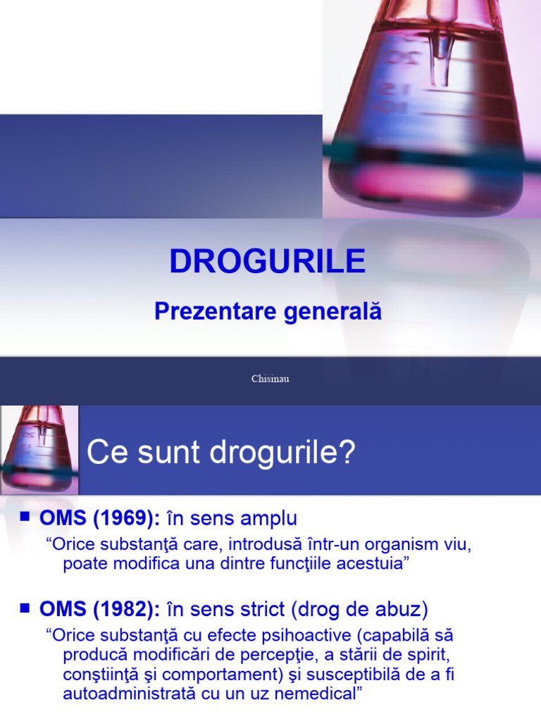 DROGURILE | PDF
