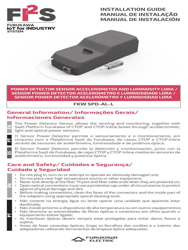 MFPC0508-Sensor Power Meter - Rev02 | PDF