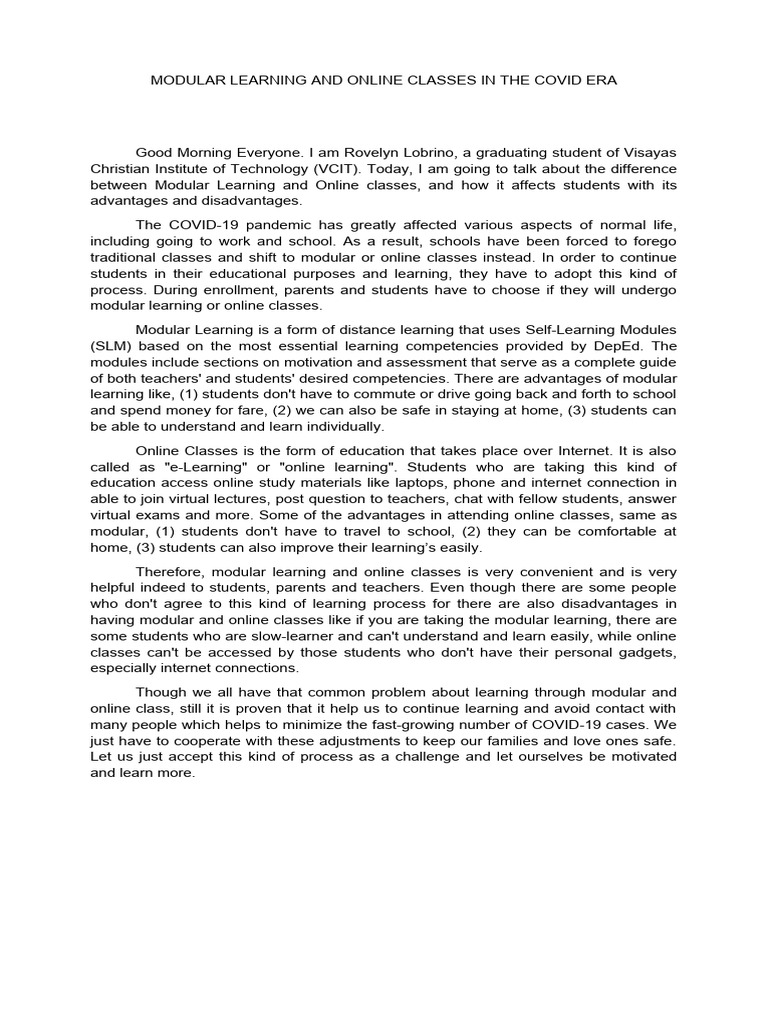 Rovelyn Speaks | PDF