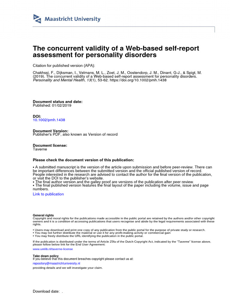 Spigt_2018_The_concurrent_validity_of_a | PDF