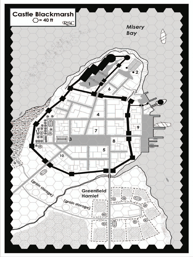Castle Blackmarsh Rev 1 | PDF