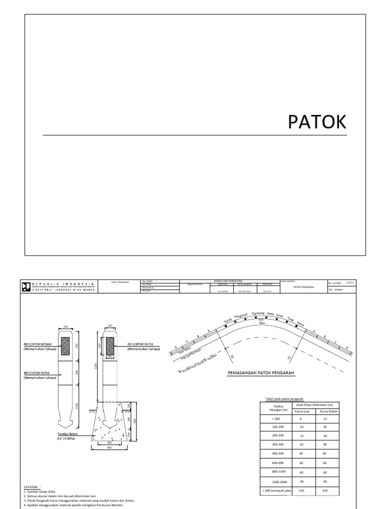 Gmbr. Patok | PDF