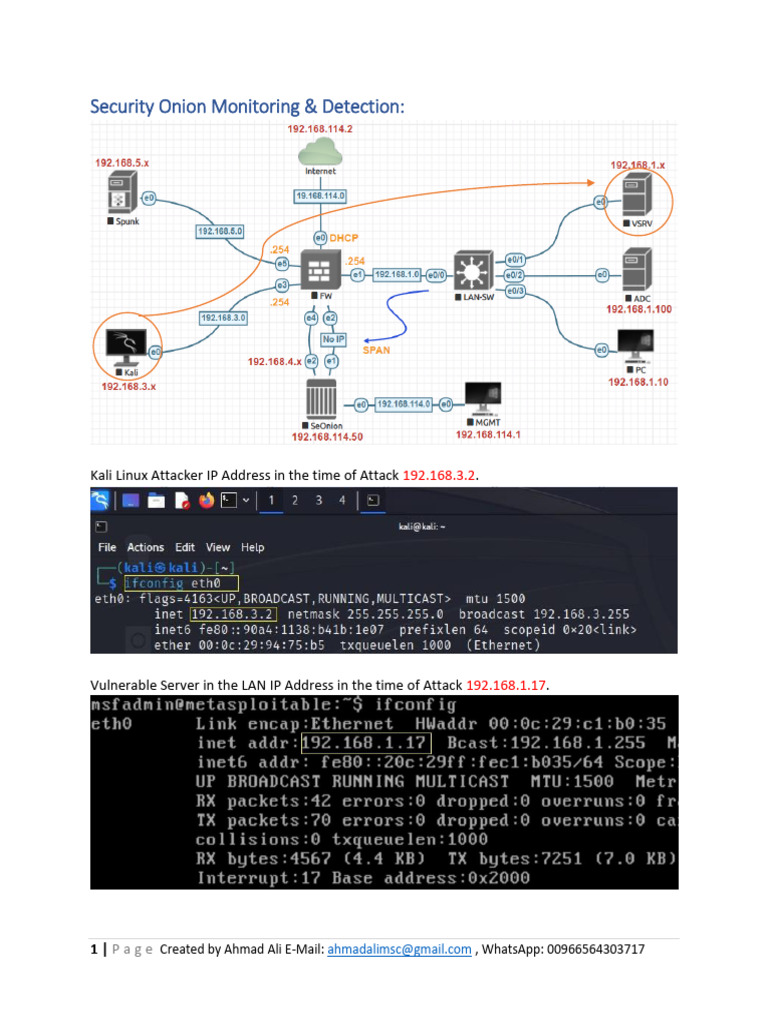 29-Attacks & Monitoring | PDF