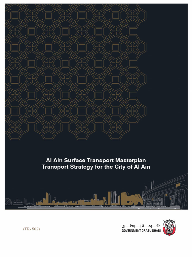 Al Ain Transport Masterplan Overview | PDF | Public Transport | United ...