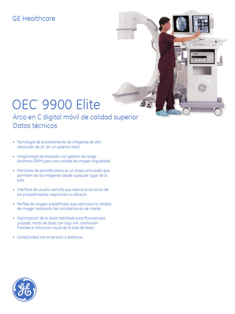 OEC 9900 Data Sheet Español | PDF | Informática | Tecnología