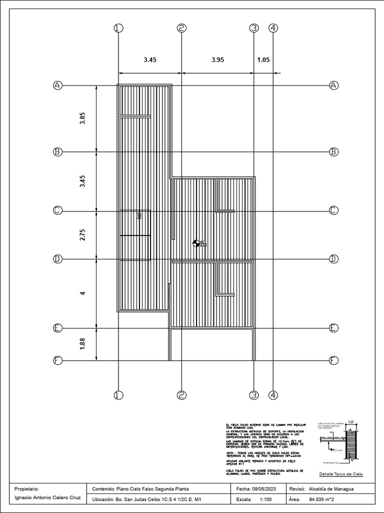Plano de Cielo Falso | PDF