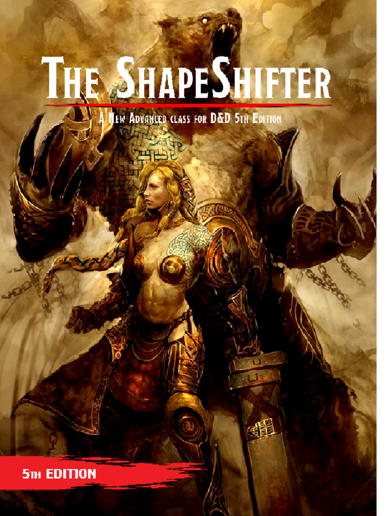 Shapeshifter | PDF