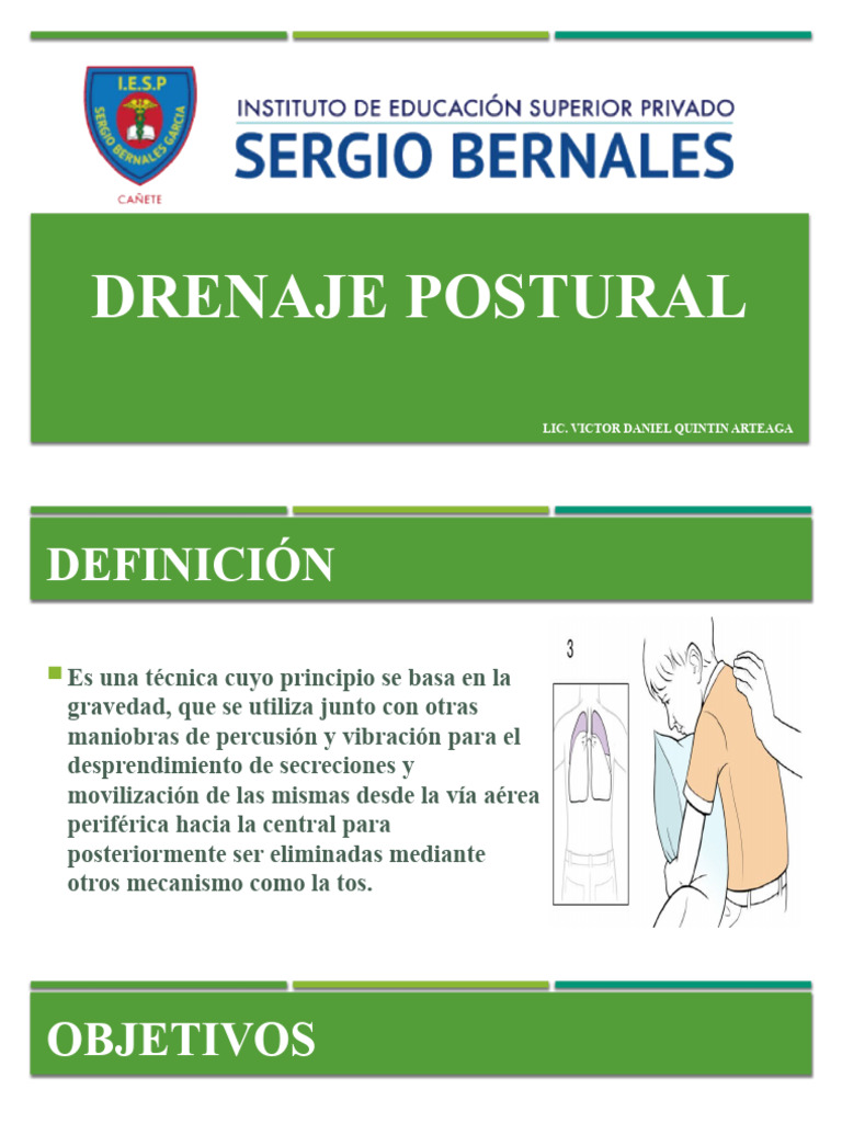 Drenaje Postural | PDF