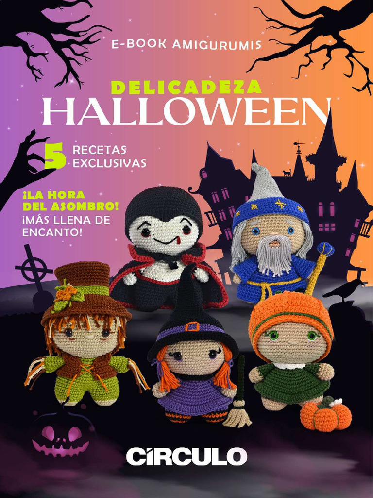Ebook - Halloween (Espanol) | PDF | Hogar, jardinería y bricolaje | Arte