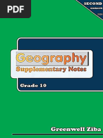 Geography Field Project | PDF | Hydroelectricity | Nature