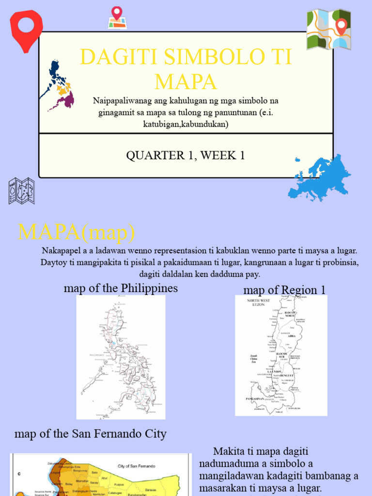 Map Symbols | PDF